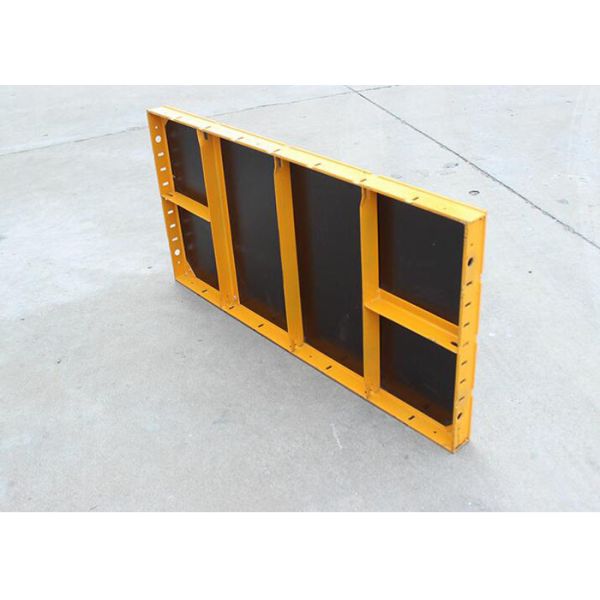 Quality High Strength Steel Formwork System , Light Panel Steel Formwork For Concrete for sale