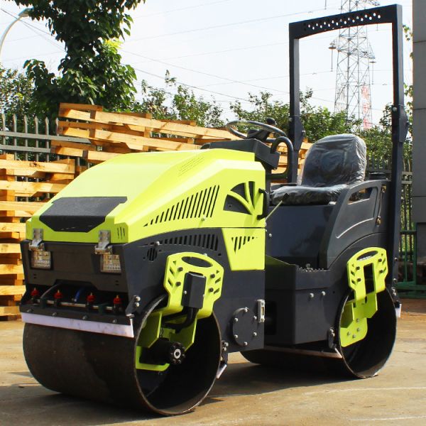 Quality 1ton 2 Ton 3 Ton Road Roller Vibratory Rolller Machine Asphalt Ride on Mini for sale