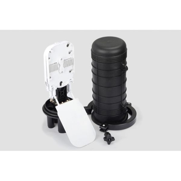 Quality CCC Approval 100lbs Dome Fiber Optic Splice Closure Aerial Wall Mounting for sale