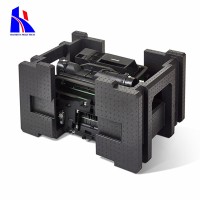 Quality Customized ABS Structural Foam Injection Moulding Parts In Black Color for sale