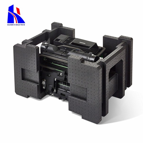 Quality Customized ABS Structural Foam Injection Moulding Parts In Black Color for sale