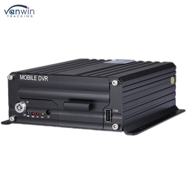 Quality 8 Channel HD Mobile DVR With 4G/3G/GPS/WiFi/G-Sensor Linux Operating System for sale