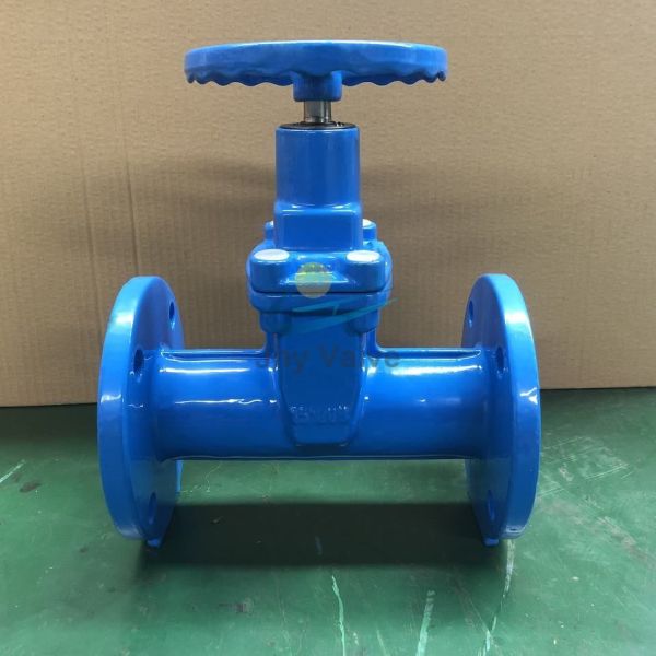 Quality F5 DIN3202 Gate Valve Non Rising Stem For Industrial Applications for sale