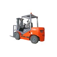 Quality Electric Counterbalance Forklift Truck With Isuzu Engine / 1070mm Fork for sale