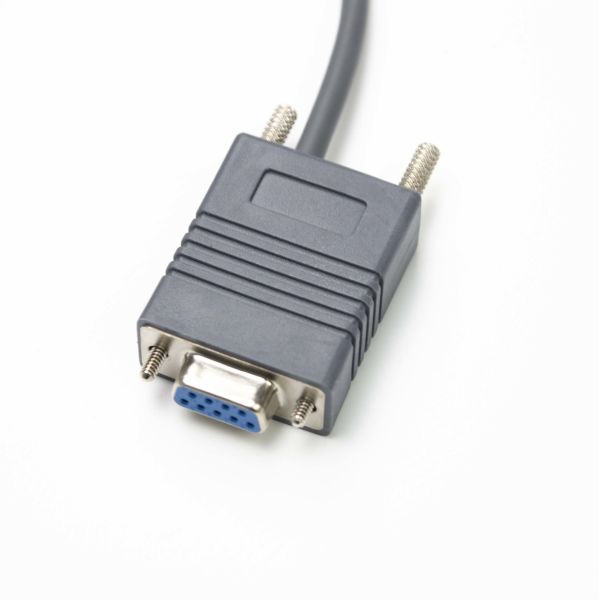Quality RS232 DB9 To Rj45 Barcode Scanner Cord 2m 7ft CBA-R01-S07PAR for sale