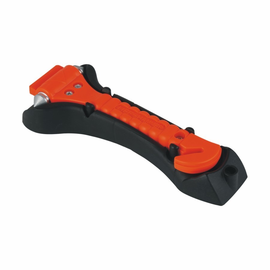 Quality Universal Car Emergency Safety Hammer for Red Break Glass Escape Tool for sale