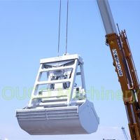 Quality Bulk Cargo 2 Peel Clamshell Wireless Remote Control Grab for sale