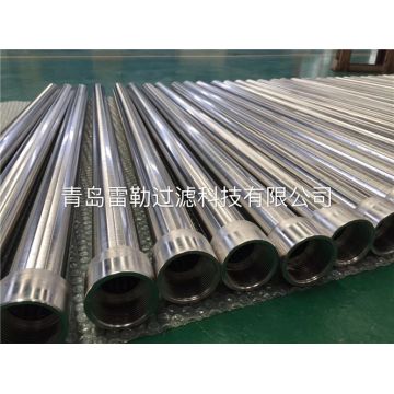 Quality Thread Couplings Wedge Wire Screen For Beverage Filtration With Iso9001 for sale