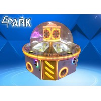 Quality Led Light Kids Crane Arcade Machine Fun Paradise Interactive Catch Gift Machine for sale