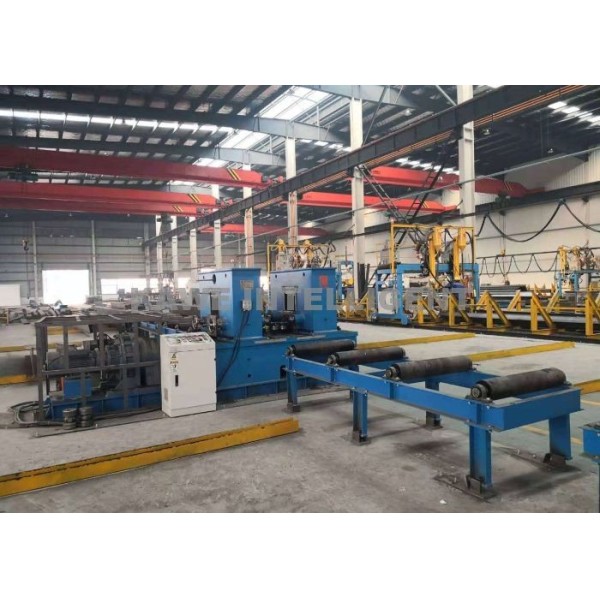 Quality Automatic Hydraulic H Beam Straightening Machine Down Force Q345 for sale