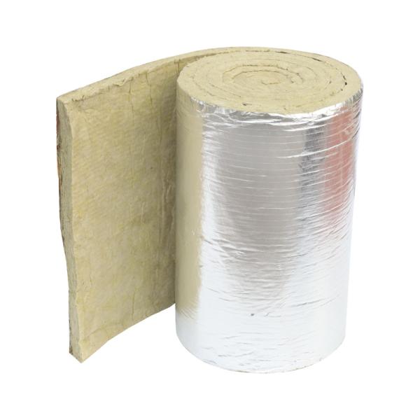 Quality Aluminum Foil Faced Rock Wool Felt Non Combustible for sale