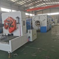 Quality Efficiently Produce HDPE Pipes with Our PE Exhaust Plastic Processed Extruder for sale