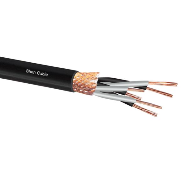 Quality Shanghai Shenghua Group Shielded Instrument Overall Screen Cable Armoured / Unarmored 2 Years Warranty for sale
