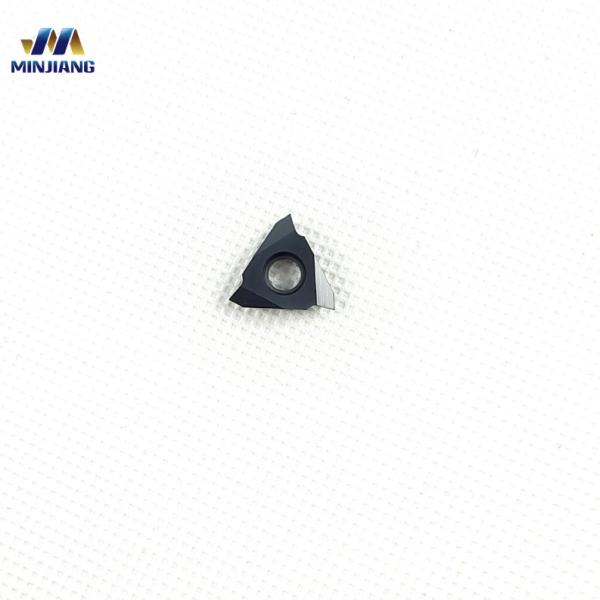 Quality Heat-Resistant Carbide Threading Inserts for High-Temperature Machining for sale
