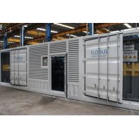 Quality 4 Pallets R404A Compressor Flower Vacuum Cooler 72KW for sale