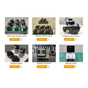 China Factory - Shandong Highland Hydraulic Seiko Co., Ltd.