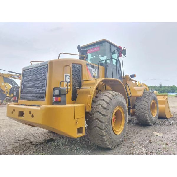 Quality 2nd Hand Caterpillar 966H Wheel Loader Used Compact Wheel Loader for sale
