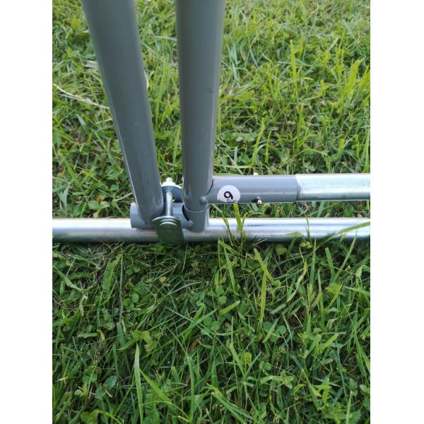 Quality OEM Quick Connect Frame 2.8mx3m Walk In Chicken Cage for sale