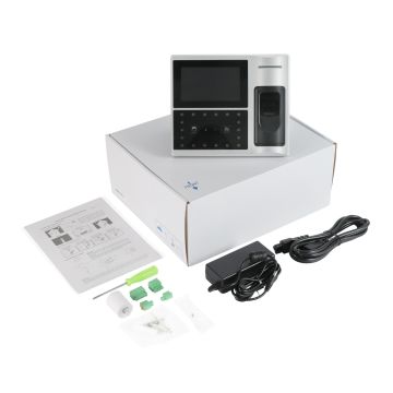 Quality Large Capacity ID Card Reader 125KHz and Face/Fingerprint/Palm Time Attendance for sale