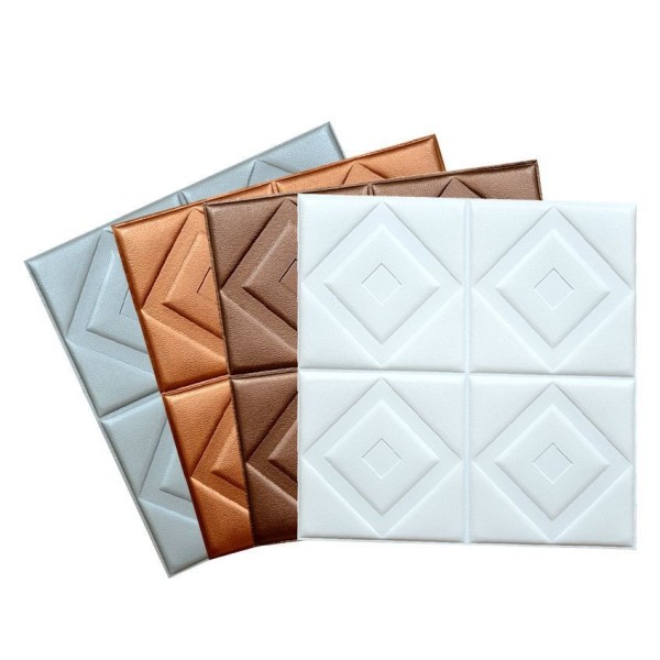 Quality Wall Coating 3D Brick Design Foam Wallpapers for Administration Easy Installatio for sale