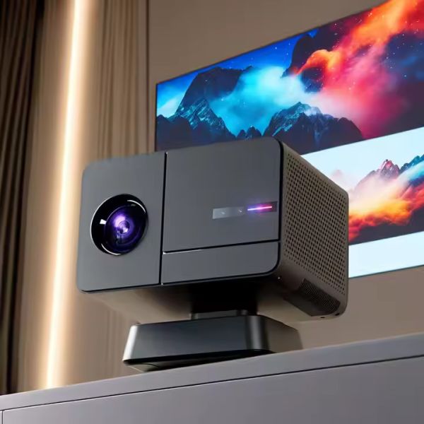 Quality Flyin P50 Home Theater 1080P 4K Projector Allwinner H713 Proyector 800 ANSI Lumens Home TV Projecteur for sale
