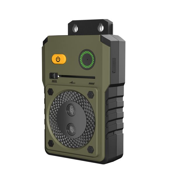 Quality Portable Waterproof Ultrasonic Dog Trainer Plastic Bark Stopper for Dog Barking Control for sale