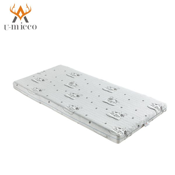Quality U-micco Hypoallergenic Washable Crib Mattress Eco-friendly Mattress for sale