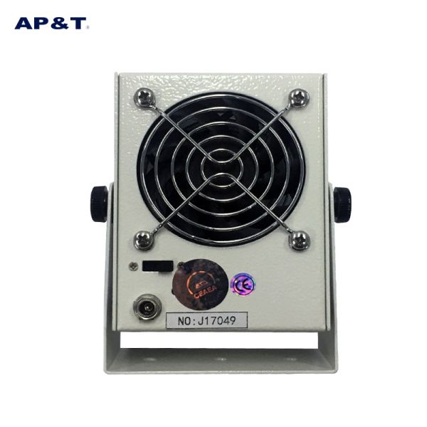 Quality DC Mini Desktop Ionizing Air Blower Static Eliminator For Electronics Industry for sale