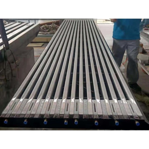 Quality Hydrofoil Boxes Devatering Vacuum Solutions for Ceramic Forming Board in Paper Making for sale