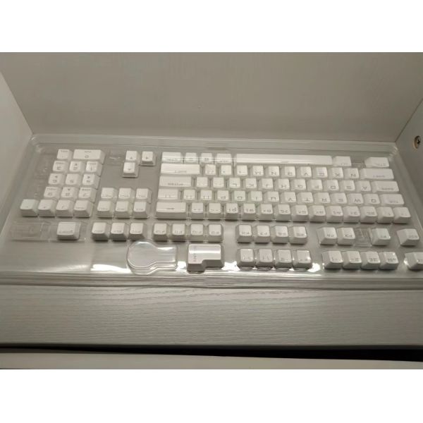 Quality Waterproof Plastic Injection Keyset Covers Molded Keycaps Smooth Surface Finish for sale