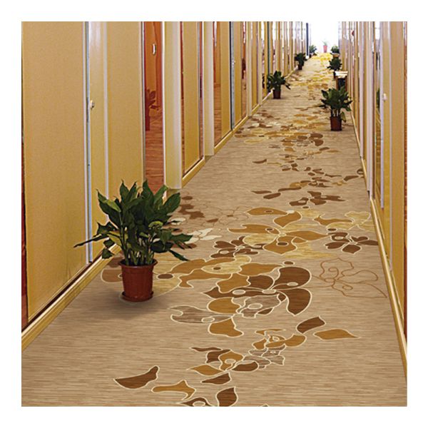 Quality Colorful Nylon Pattern Carpet Tufted Flocked Broadloom Carpet for sale