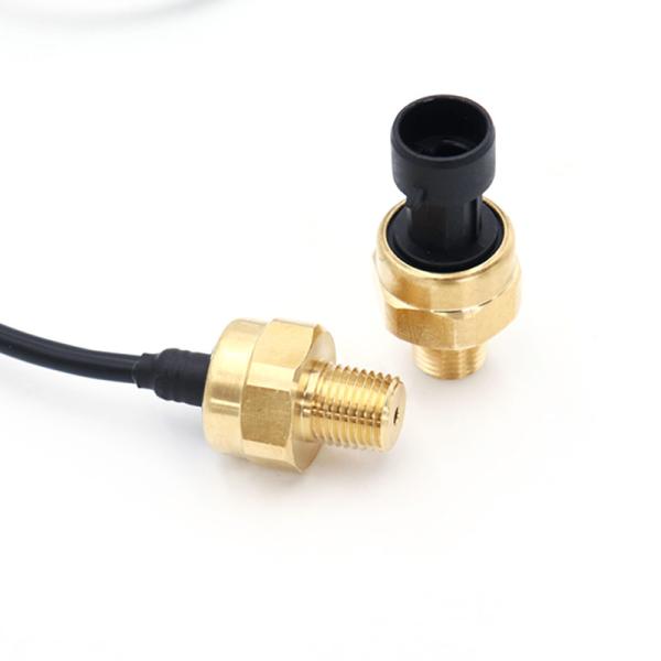 Quality Brass IOT Pressure Sensor , Cable Outlet Capacitance Pressure Transmitter for sale