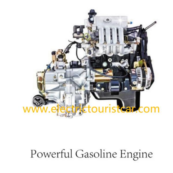 Quality Capacious 11 Seats Green Electric Shuttle Car Resort Vehicles High Performance for sale