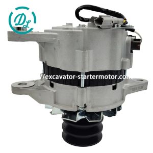 Quality EexcavaStart DL 6HK1 Excavator Alternator 24V 50A OEM 1812006031 for sale