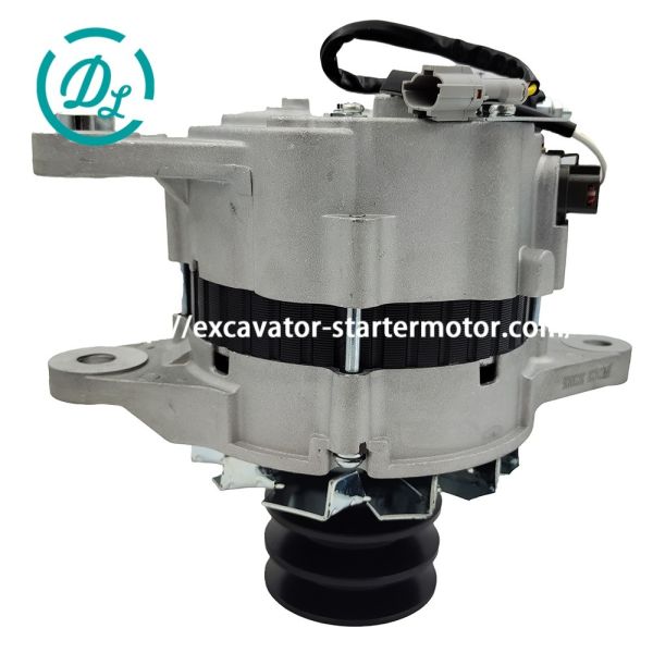 Quality EexcavaStart DL 6HK1 Excavator Alternator 24V 50A OEM 1812006031 for sale