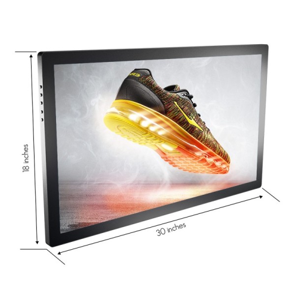 Quality High Resolution 1080P Wifi Android Digital Signage LCD Display for sale