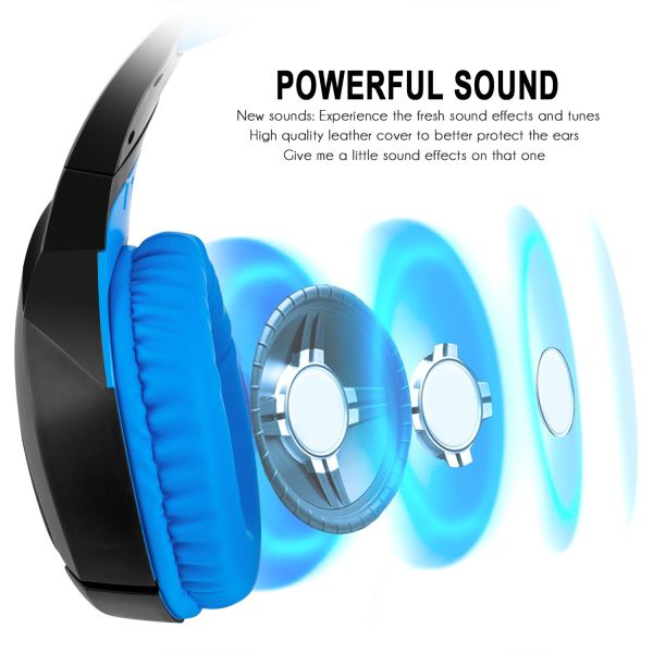 Quality PS4 2.2m 117dB Onikuma K1B Stereo Gaming Headset for sale