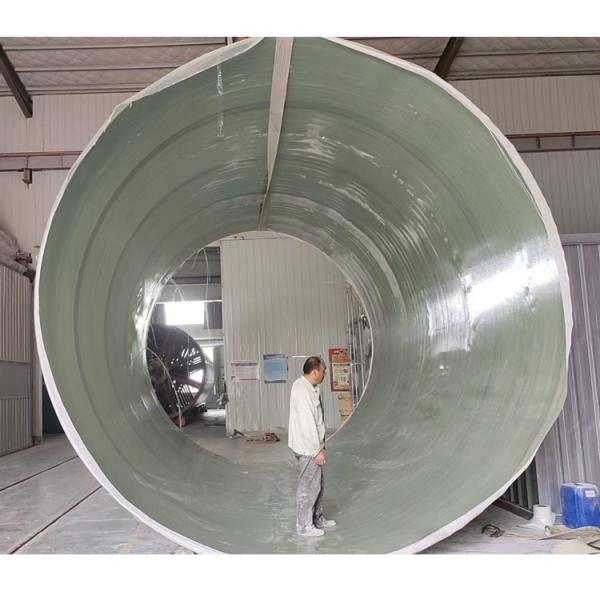Quality High Strength&quality FRP Pipe Factory Supplied FRP Products water/gas convey for sale