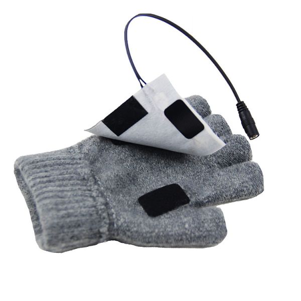 Quality Multi-Purpose Electric Heated Gloves For Gaming Typing Skiing And More for sale