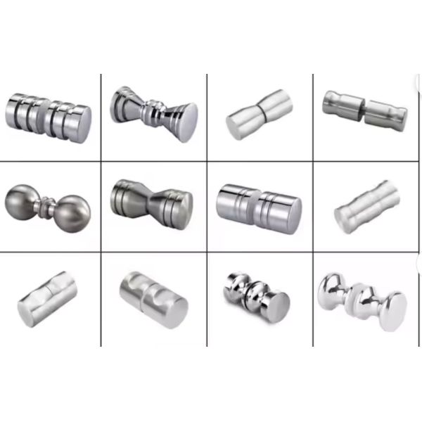 Quality Wall Mounted Zinc Alloy Shower Hardware Sets Bathroom Fixtures Set for sale