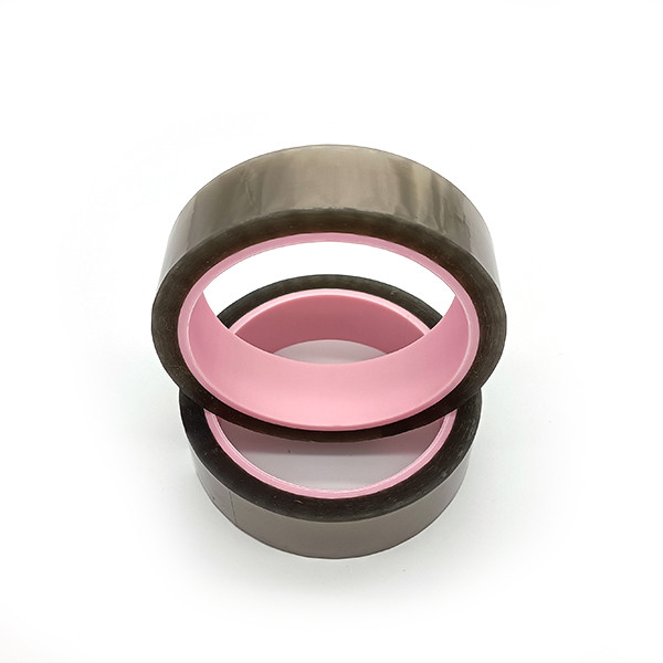Quality E1-TH862TD Transparent Polyester Bonding Tape 0.06mm Anti Aging silicone for sale