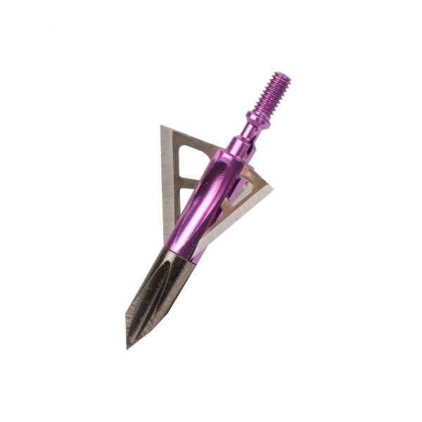 Quality 420J2 Blade 100grain Fixed Archery Broadhead Field Points for Hunting for sale