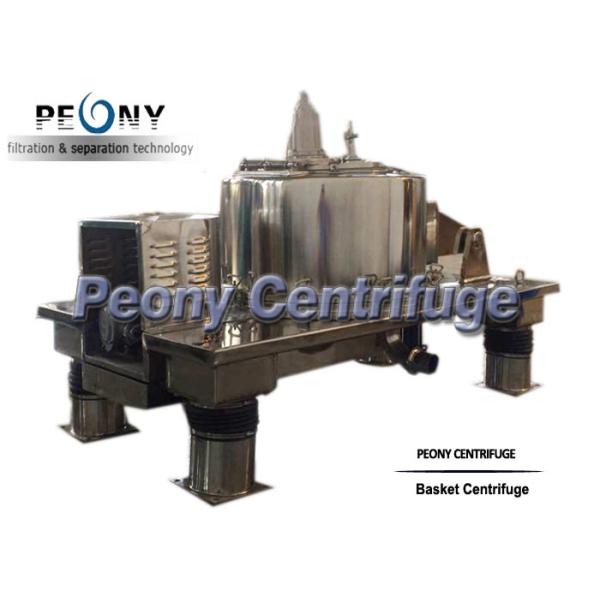 Quality Pharmaceutical Centrifuge Filtering Equipment for sale
