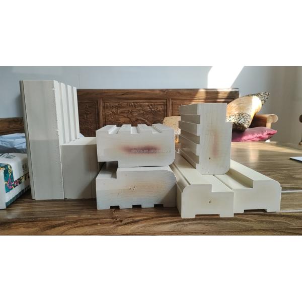 Quality Sienems Beide Motor Operated Solid Wood Plastic Wpc Door Frame Production Line for sale