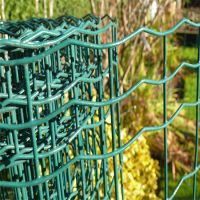 Quality 3" X 3" Pvc Coated Hdg Welded Iron Wire Mesh For Fencing for sale