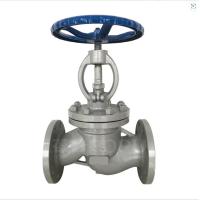 Quality Normal Temperature Manual Cast Steel Flanged Globe Valve J41H-16/25/40/64/100C for sale