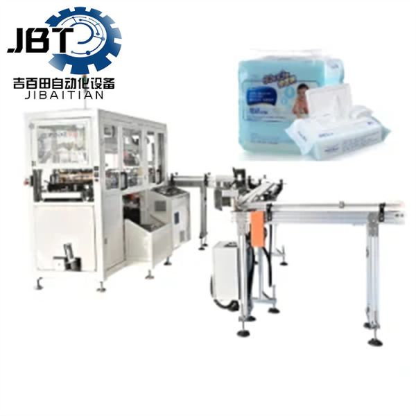 Quality Eco Friendly Energy Efficiency Wipes Making Machine Automatic Operation Wipes Packing Machine for sale