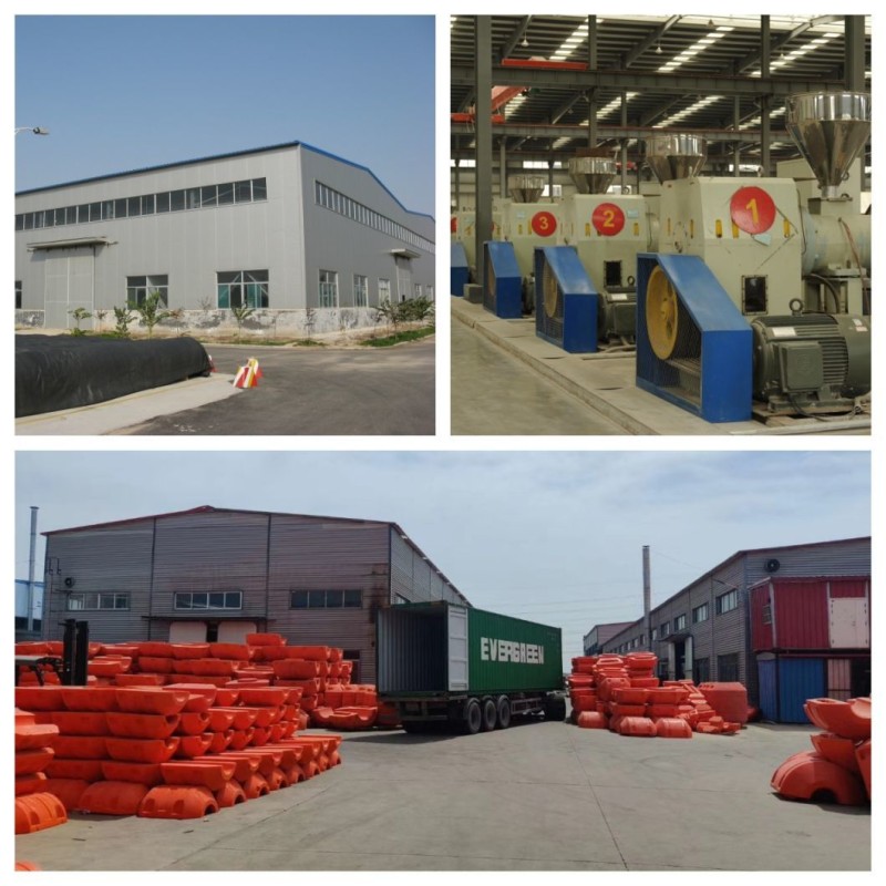 Marine HDPE Pipe Floats Floater Buoys for Plastic Sand Discharge Dredging Pipeline