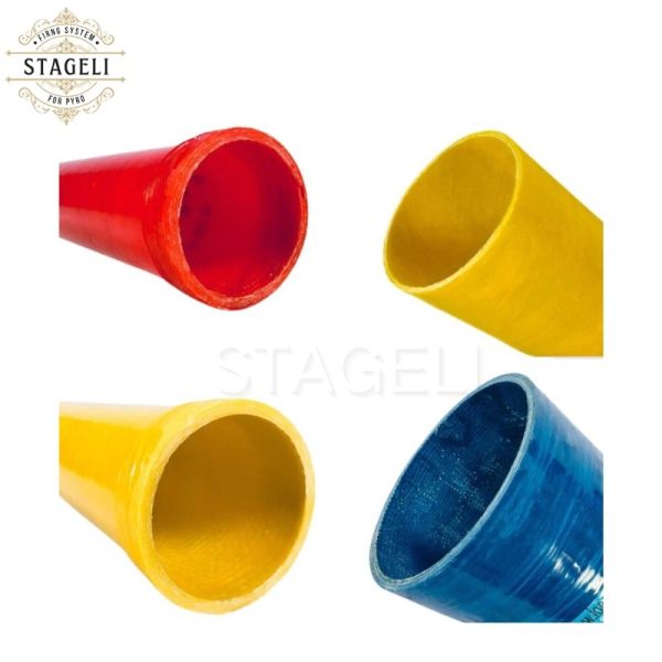Quality OEM ODM Reusable Firework Mortar Tubes For Spectacular Shows for sale