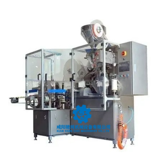 Quality DXDC15G Stainless Steel Tea Bag Packing Machine 105±5bags/Min AC 380V/220V 304 Stainless Steel for sale